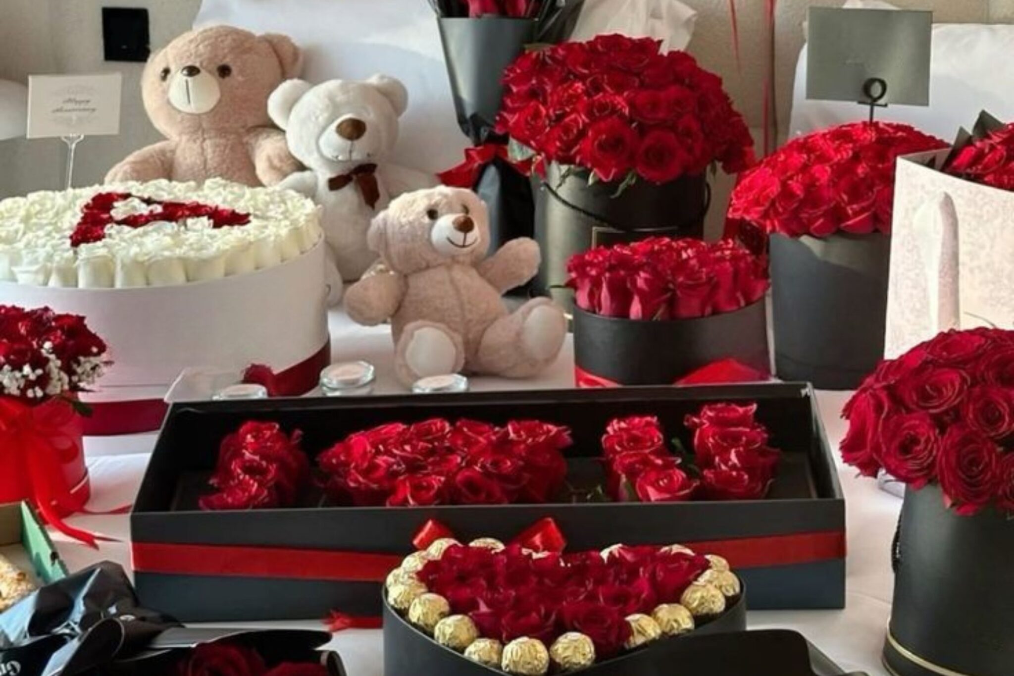 ¿Por qué regalar flores en San Valentín? - Florería Miraflores ¿Por qué ...